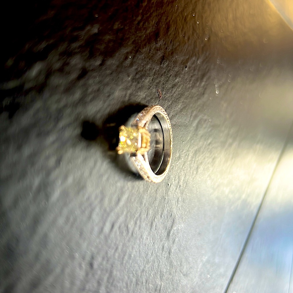 Yellow Canary Diamond Genuine Natural Canary Diamond … - Gem